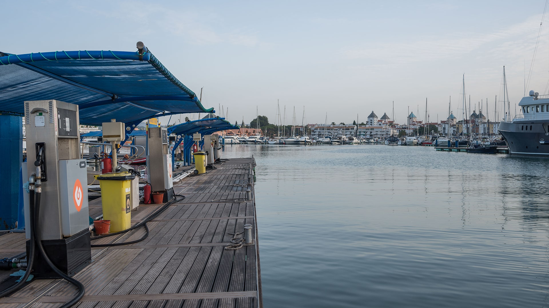 Marina services - Marina Vilamoura